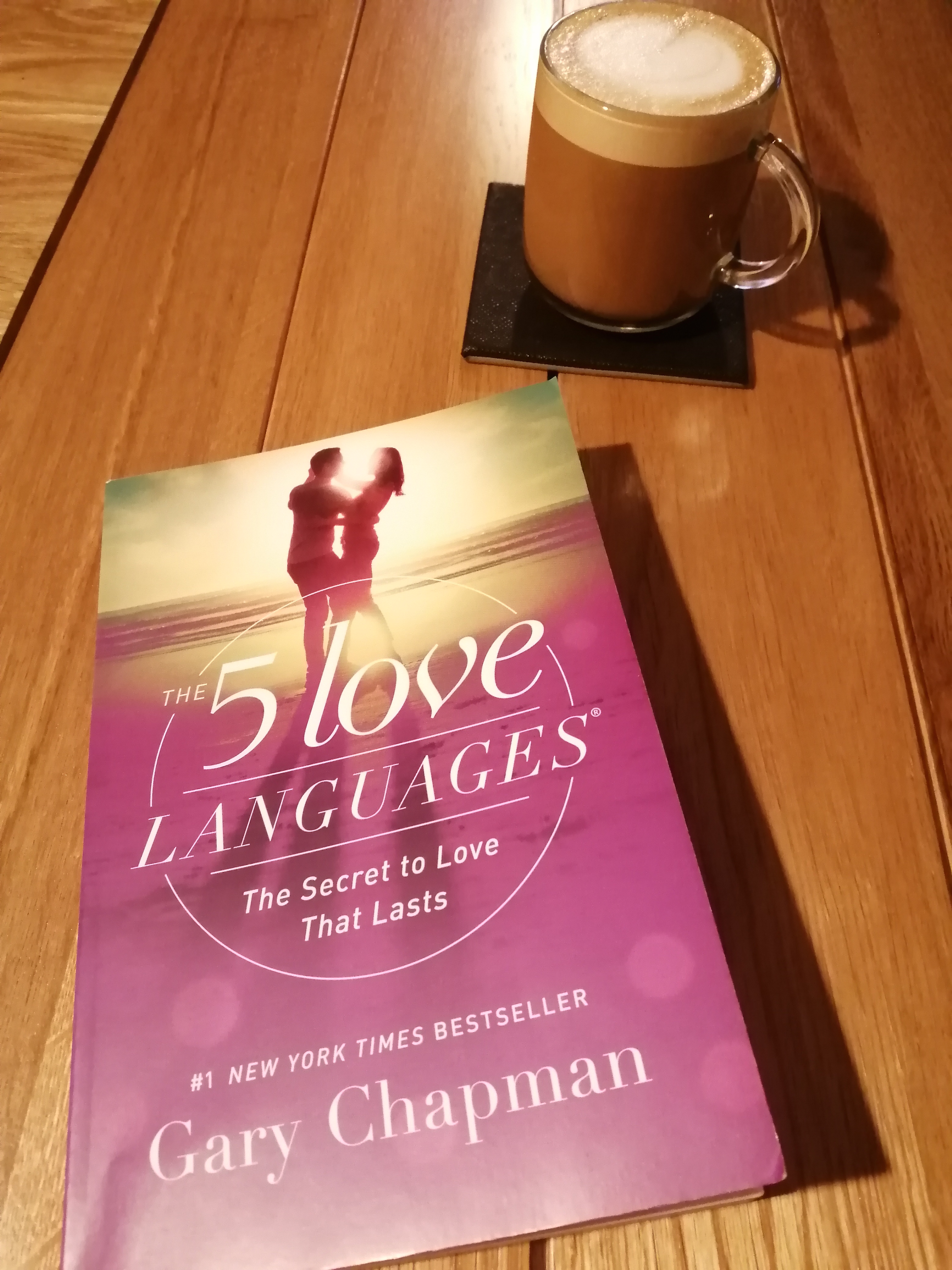 December book review – The 5 Love Languages – Therapy with Kirsty
