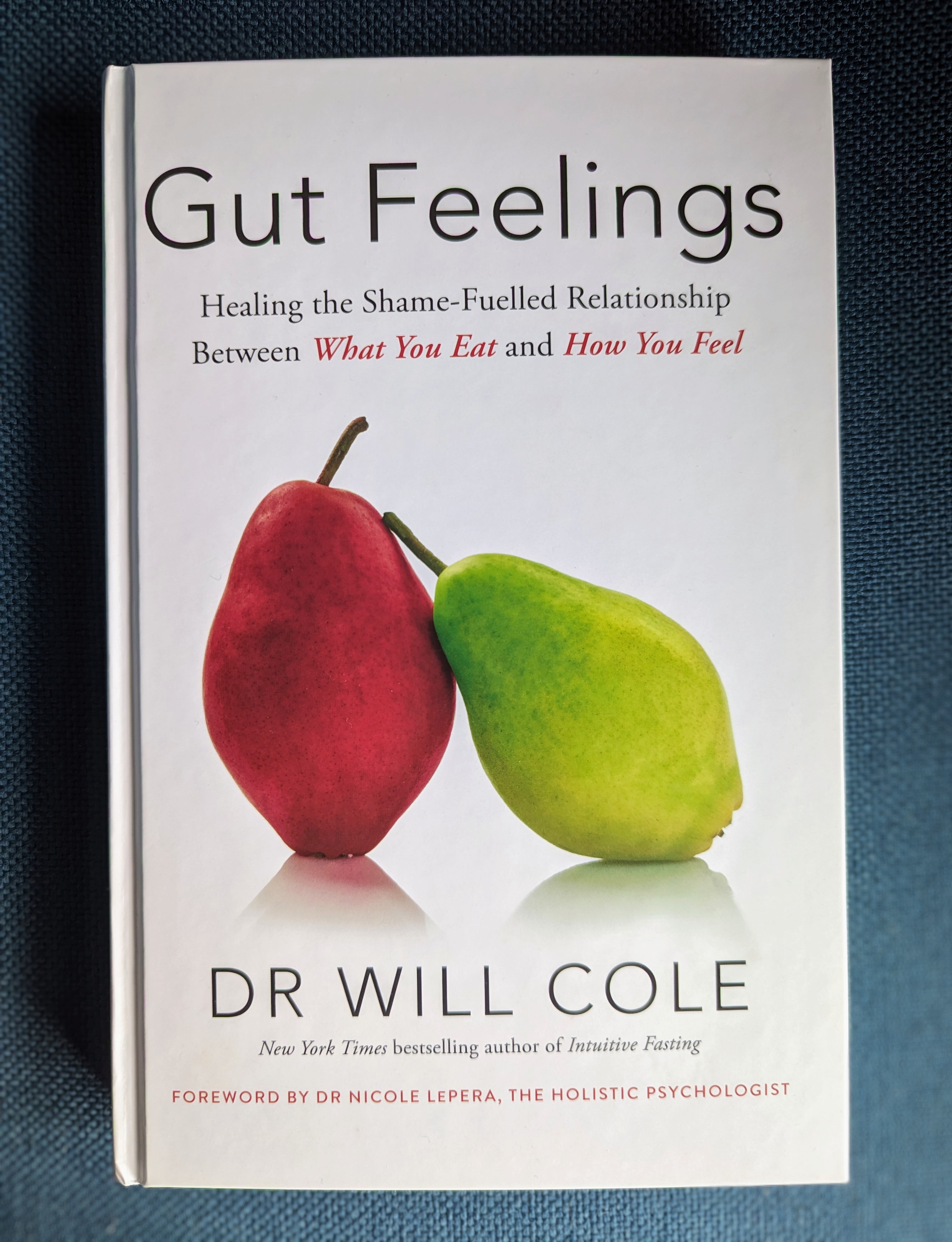 June book review – Gut Feelings – Therapy with Kirsty